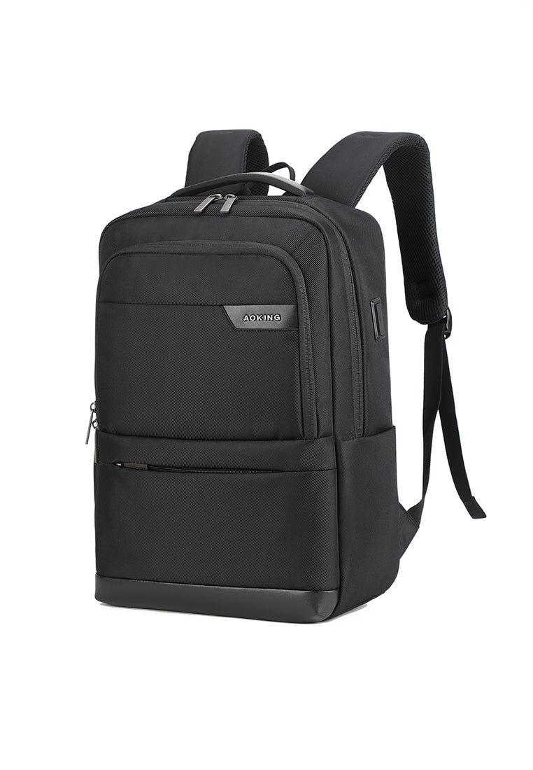 Aoking Business Laptop Backpack SN2117 Black – Aoking HK